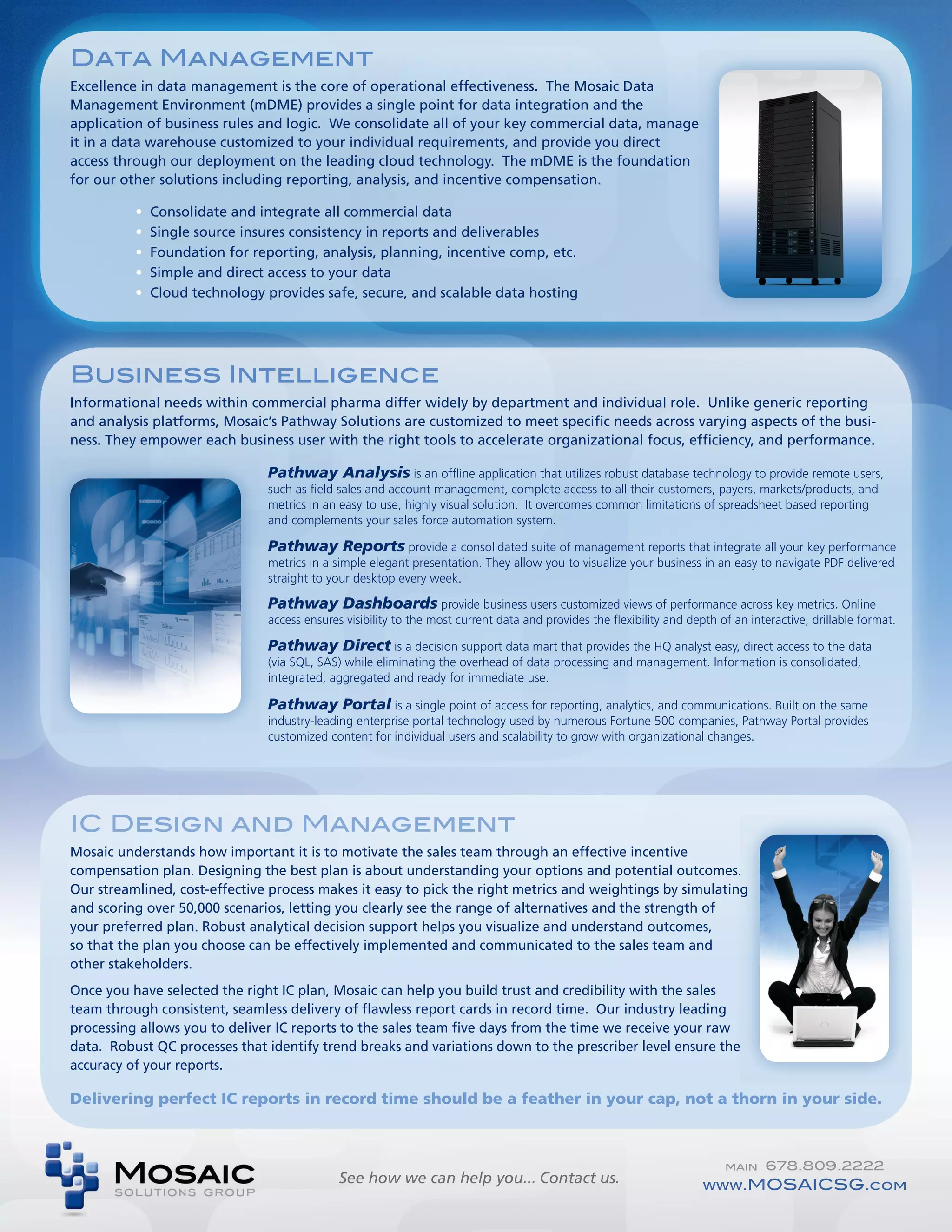 Mosaic Solutions Group | PDF