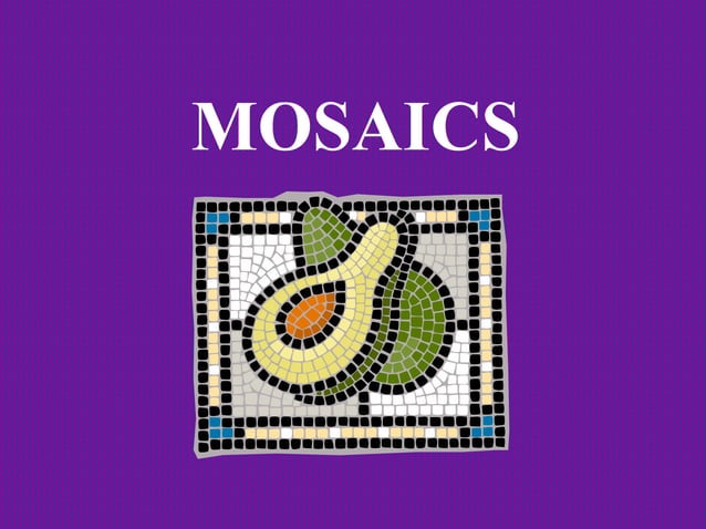 Mosaic tessellation ppt | PPT