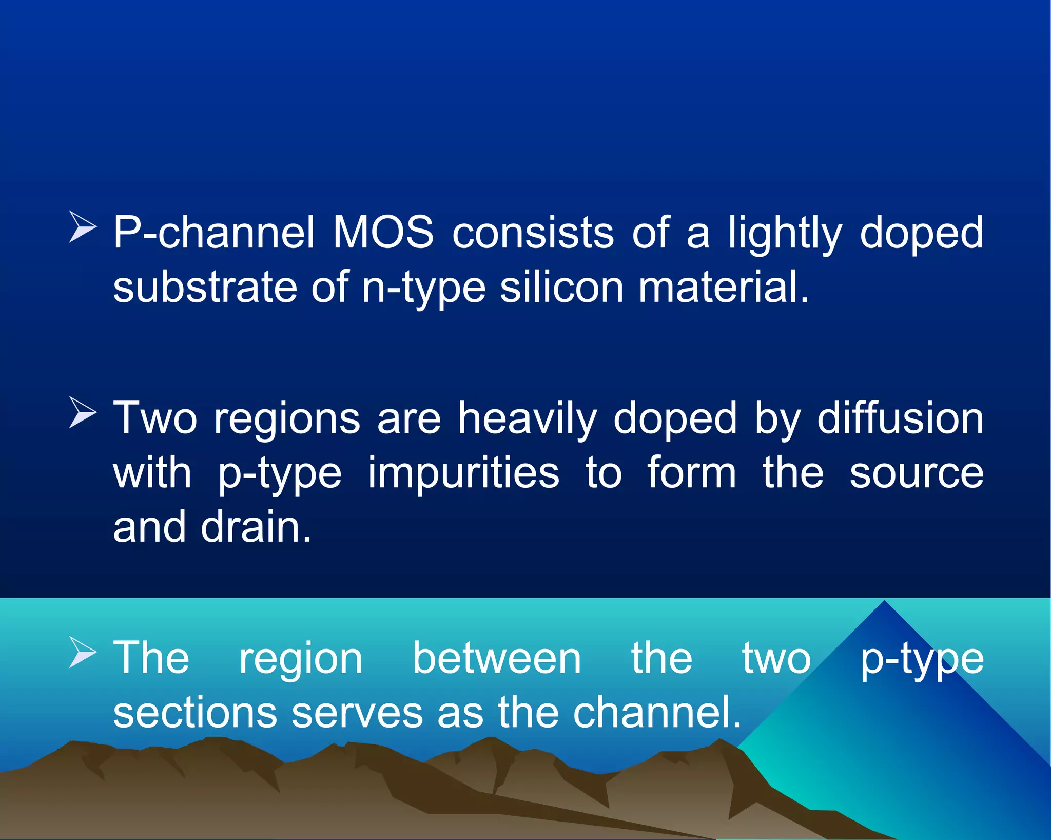 Mos and cmos technology | PPT