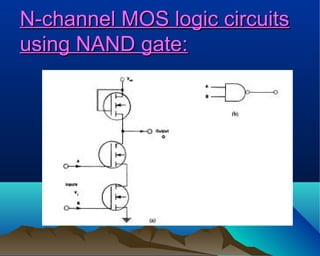 Mos and cmos technology | PPT