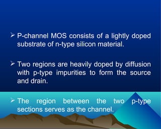 Mos and cmos technology | PPT