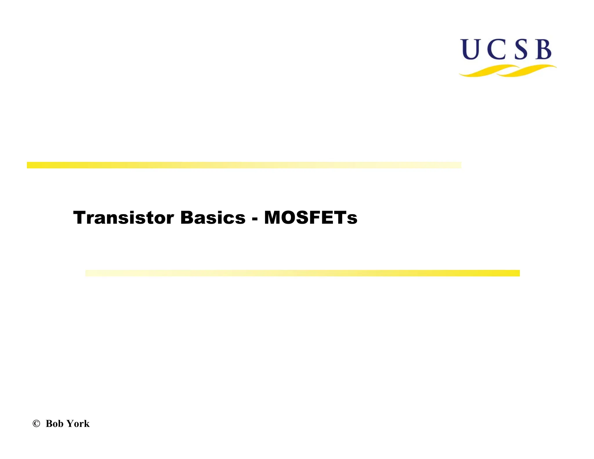 Transisotor-MOSFETS Basics Operation.pdf