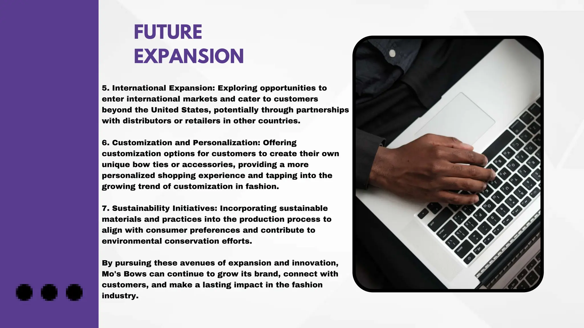 MO’S BOWS PRESENTATION MADE ON CANVA 2024 | PPTX