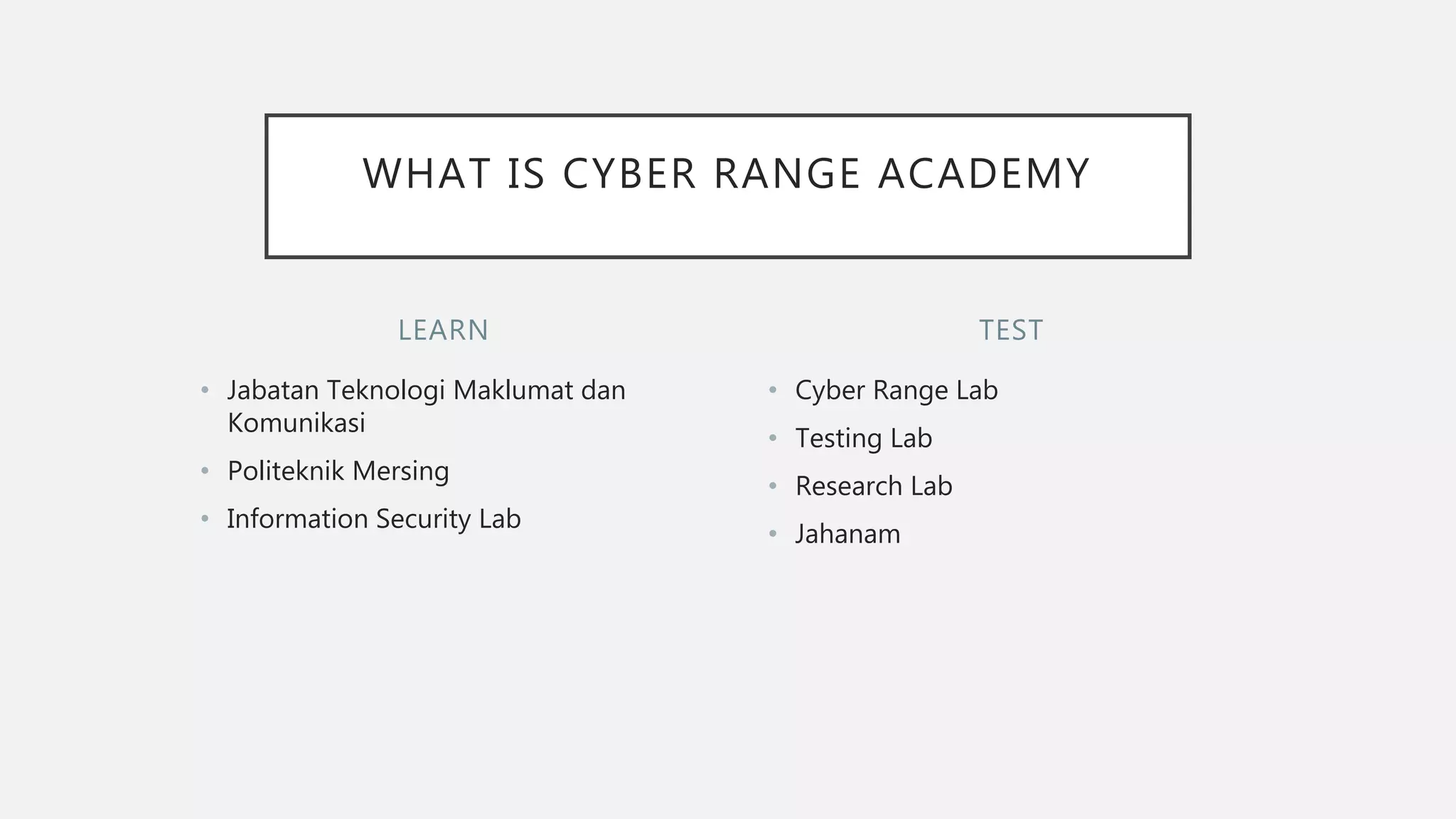 Security Realism in Education | PPT