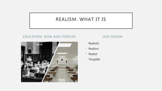 Security Realism in Education | PPTX