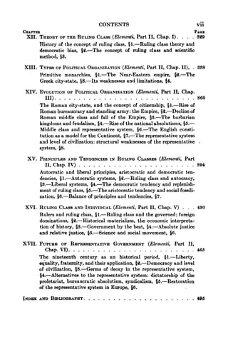 Mosca - The Ruling Class | PDF