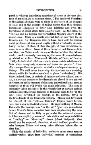 Mosca - The Ruling Class | PDF