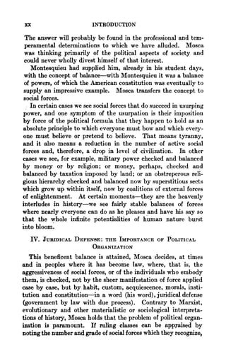 Mosca - The Ruling Class | PDF