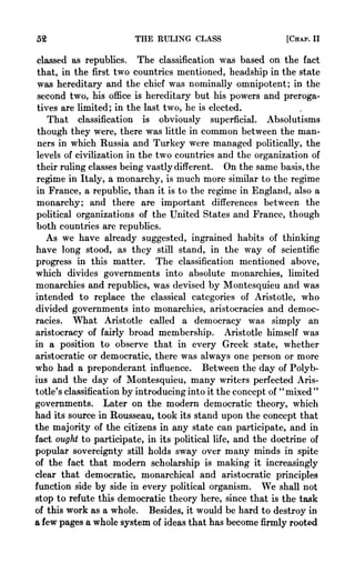 Mosca - The Ruling Class | PDF