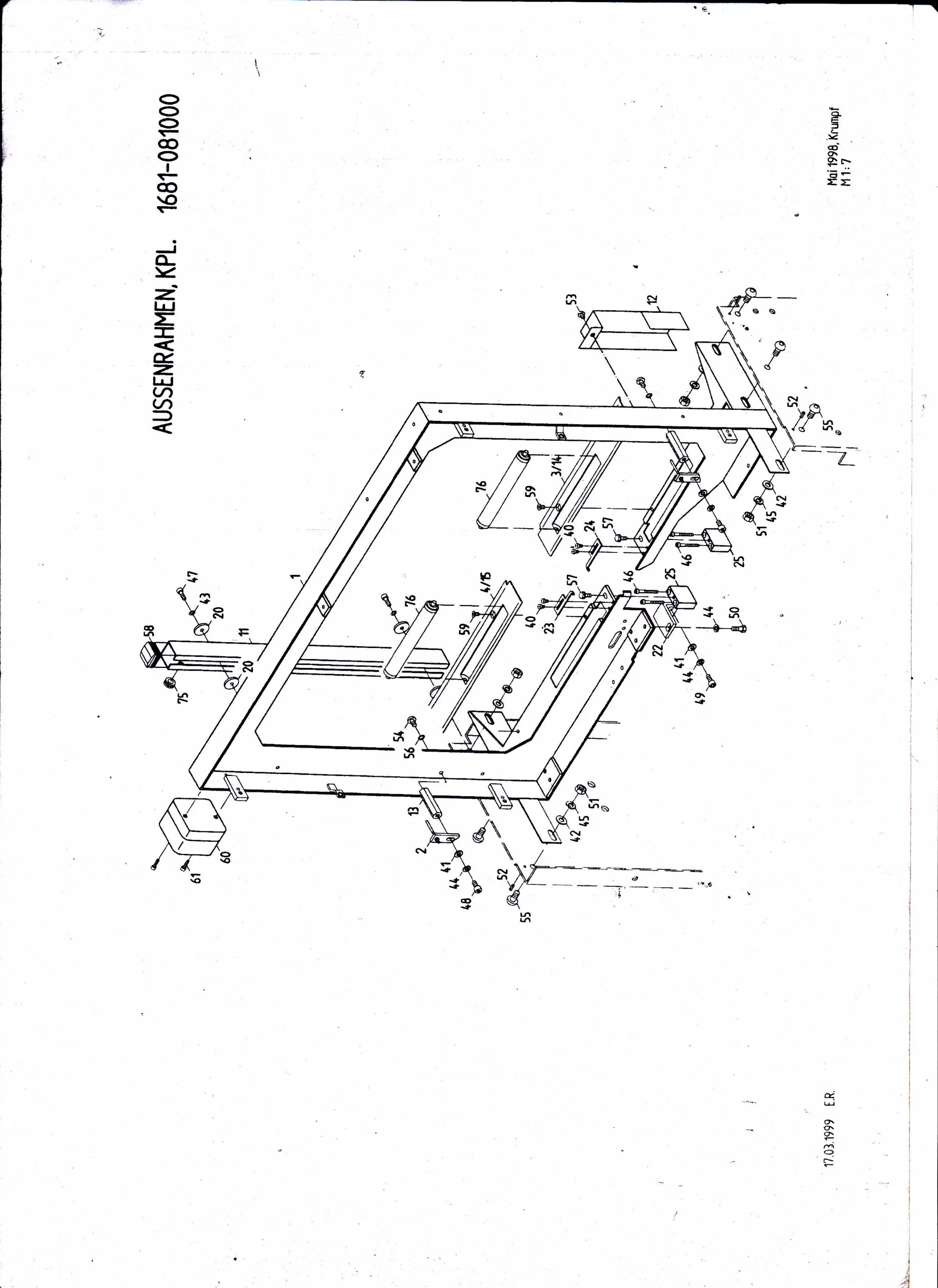 Mosca strapping head | PDF