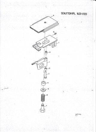 Mosca strapping head | PDF