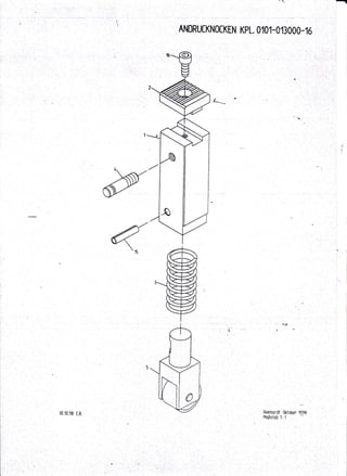 Mosca strapping head | PDF