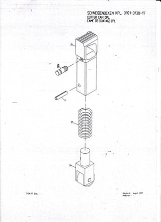 Mosca strapping head | PDF