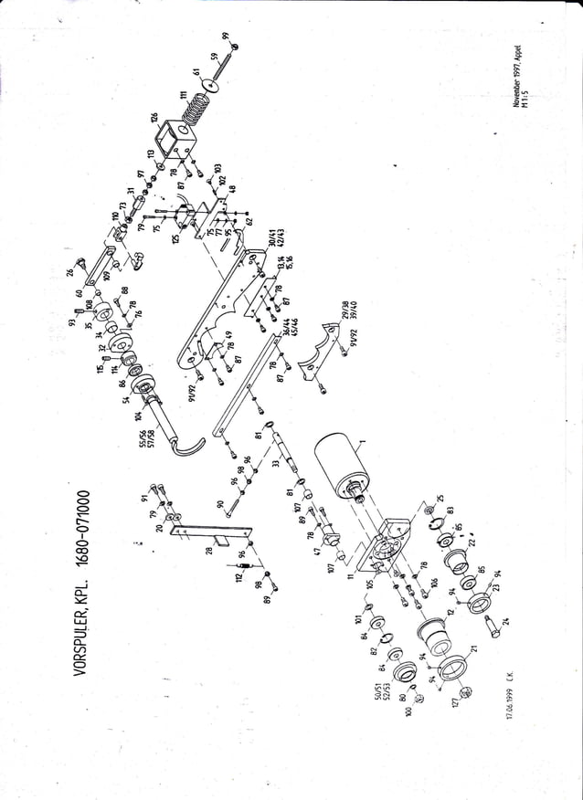 Mosca strapping head | PDF