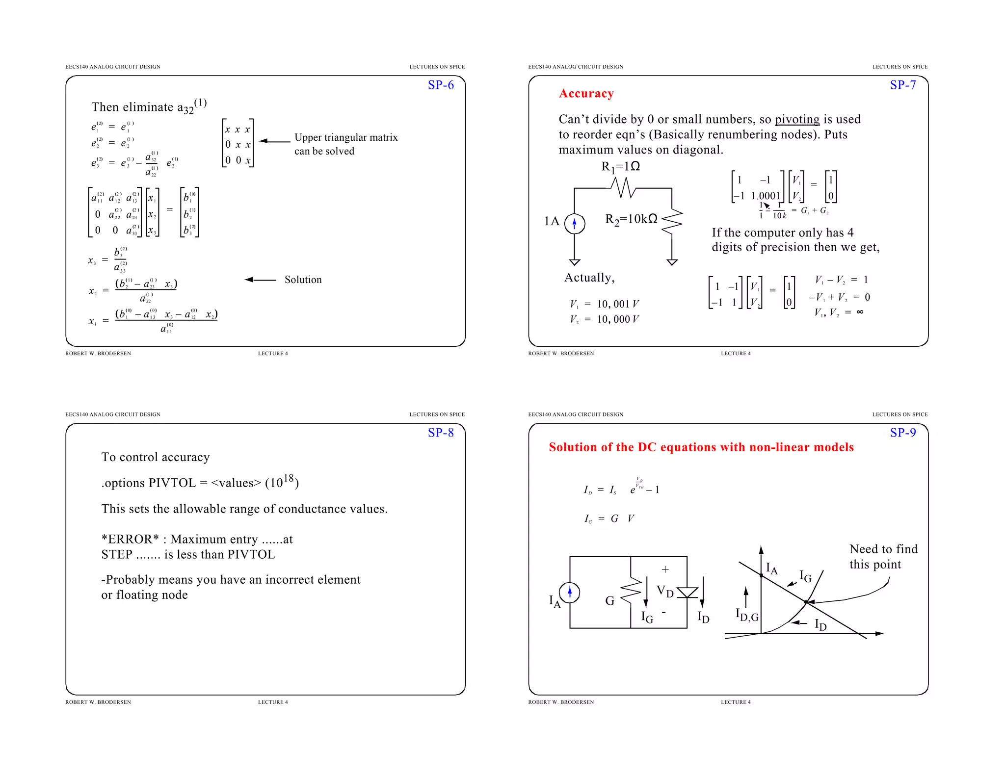 MOS_Characteristics | PDF