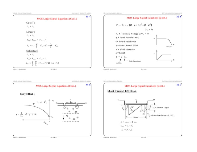 MOS_Characteristics | PPT