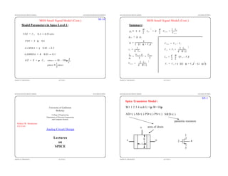 MOS_Characteristics | PDF