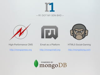 MOSC2012 - Building High-Performance Web-Application with PHP & MongoDB | PPT
