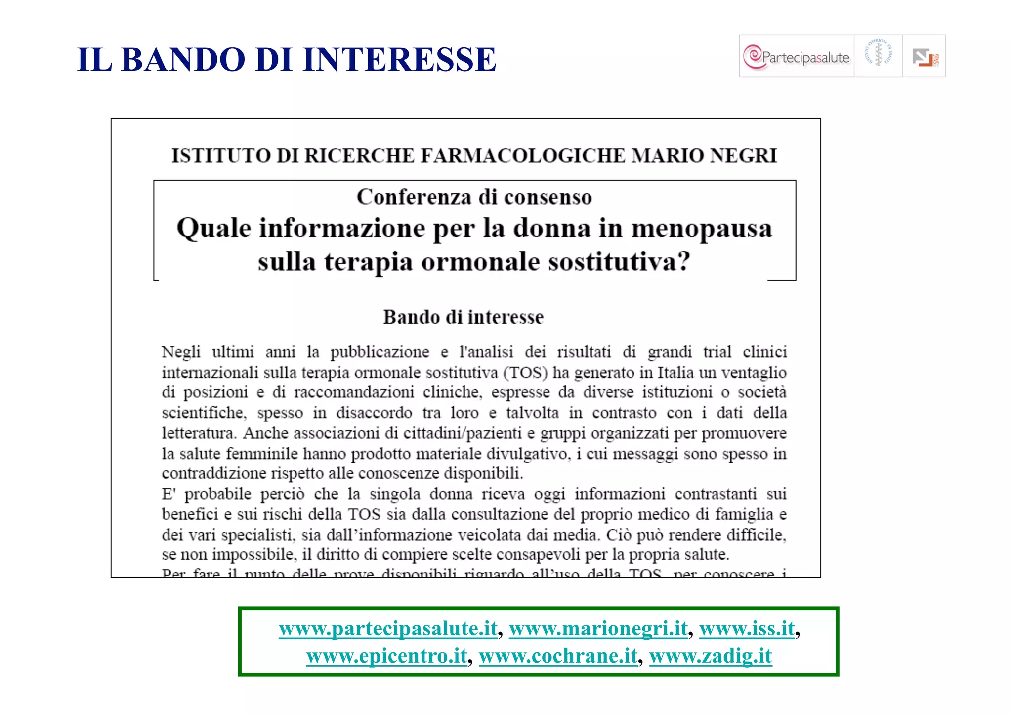 Le consensus conference | PDF