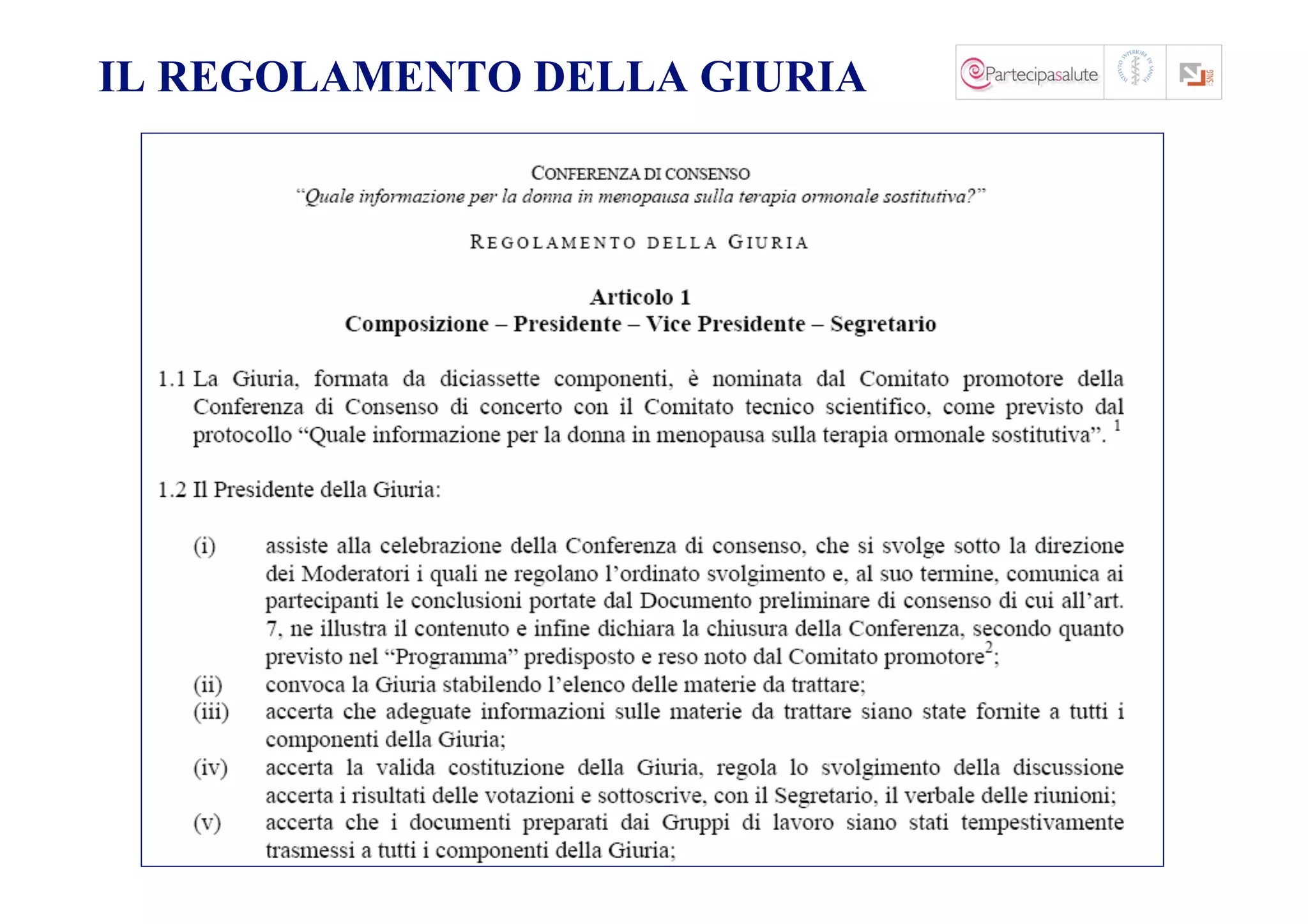 Le consensus conference | PDF