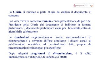 Le consensus conference | PDF