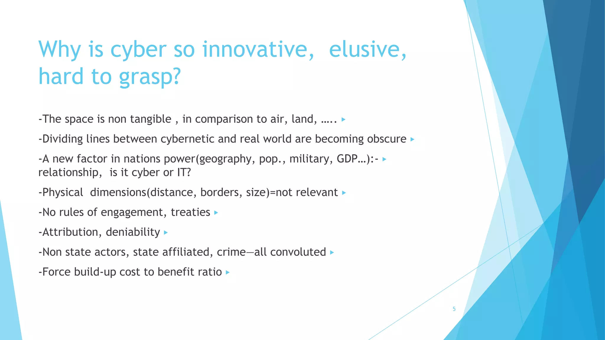 Major General Uzi Moscovici - A brief study at Cyber strategy ...