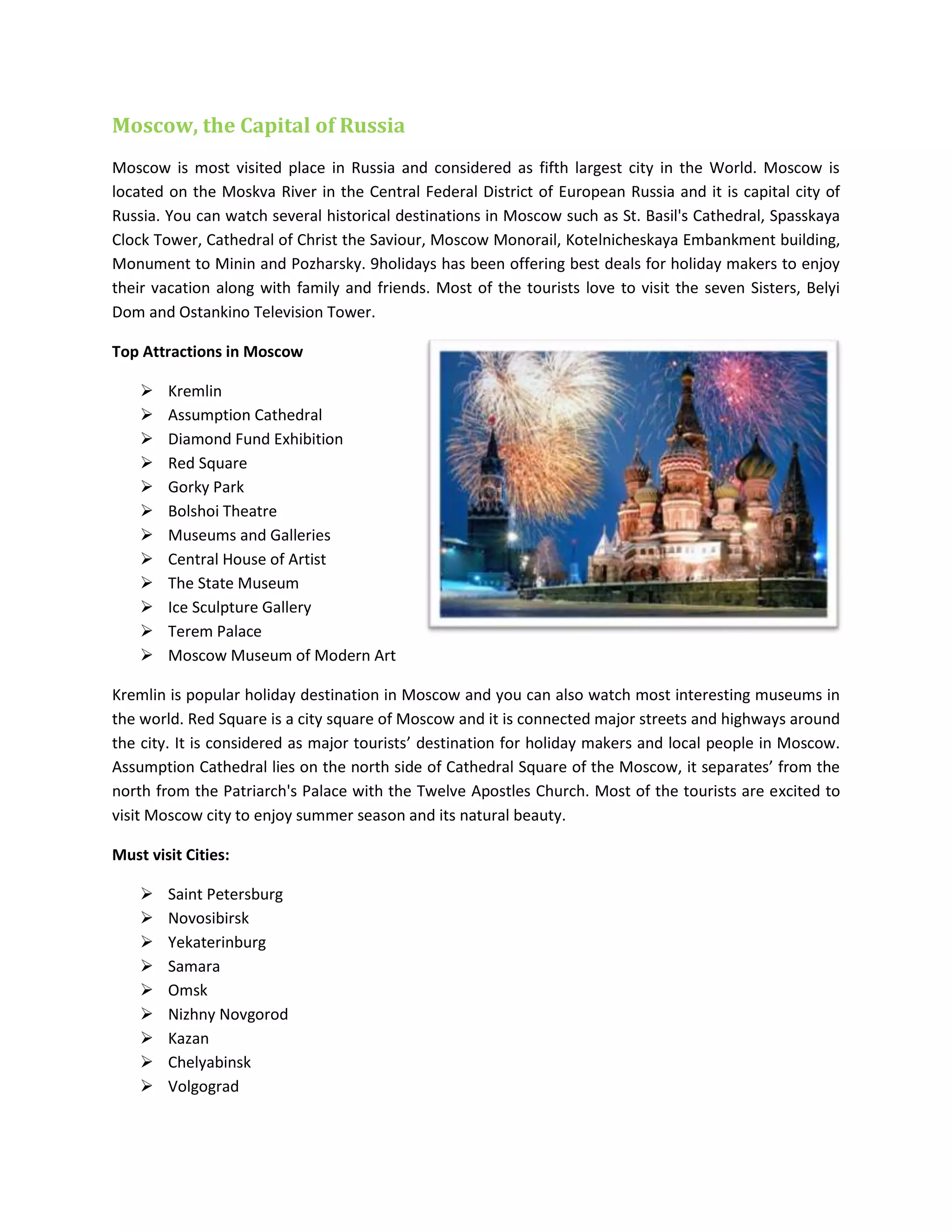 Moscow | PDF