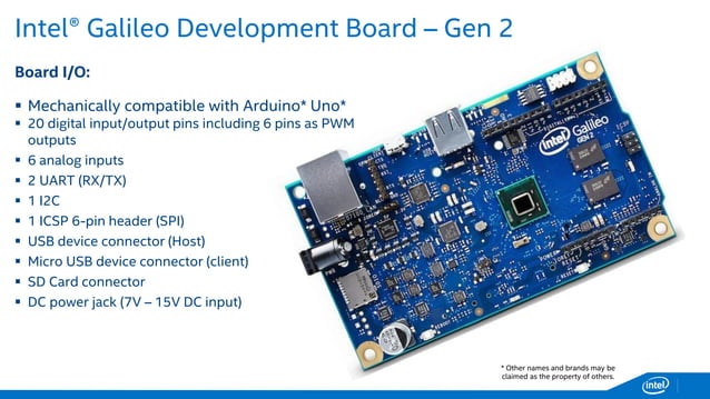 IoT Getting Started with Intel® IoT Devkit | PPT