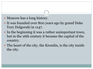 Moscow | PPTX