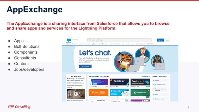 Moscow Ohana - AppExchange App development by Vasilina Veretennikova | PPT