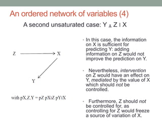 Confounding and control in a multivariate system | PPTX | Physics | Science