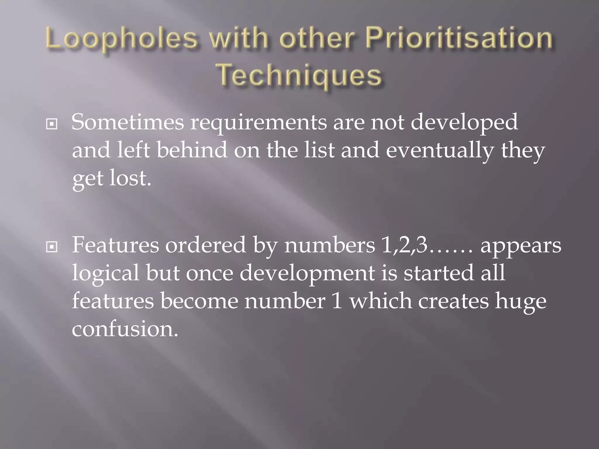 Moscow method | PPTX