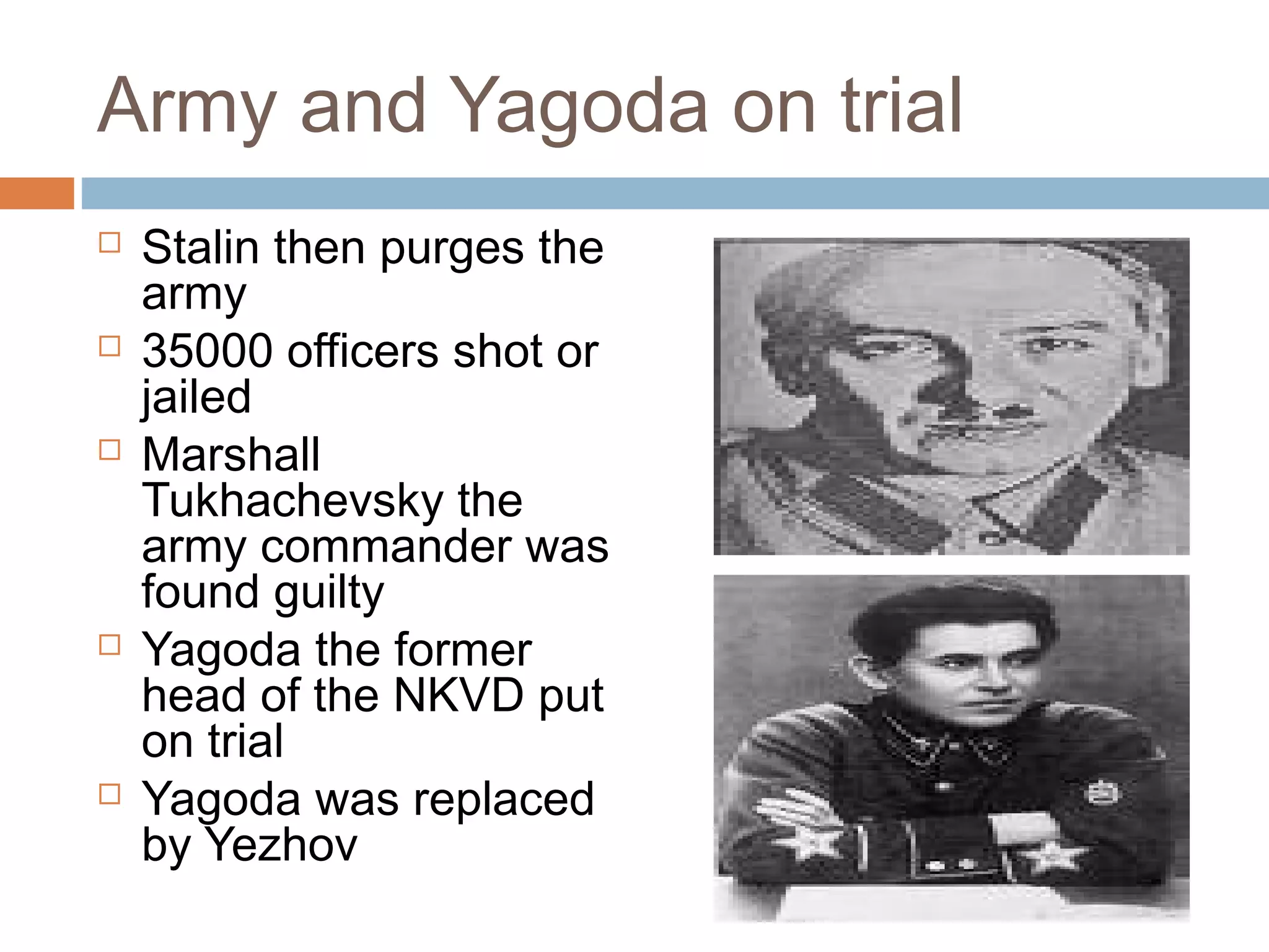 Moscow show trials review | PPT | Law