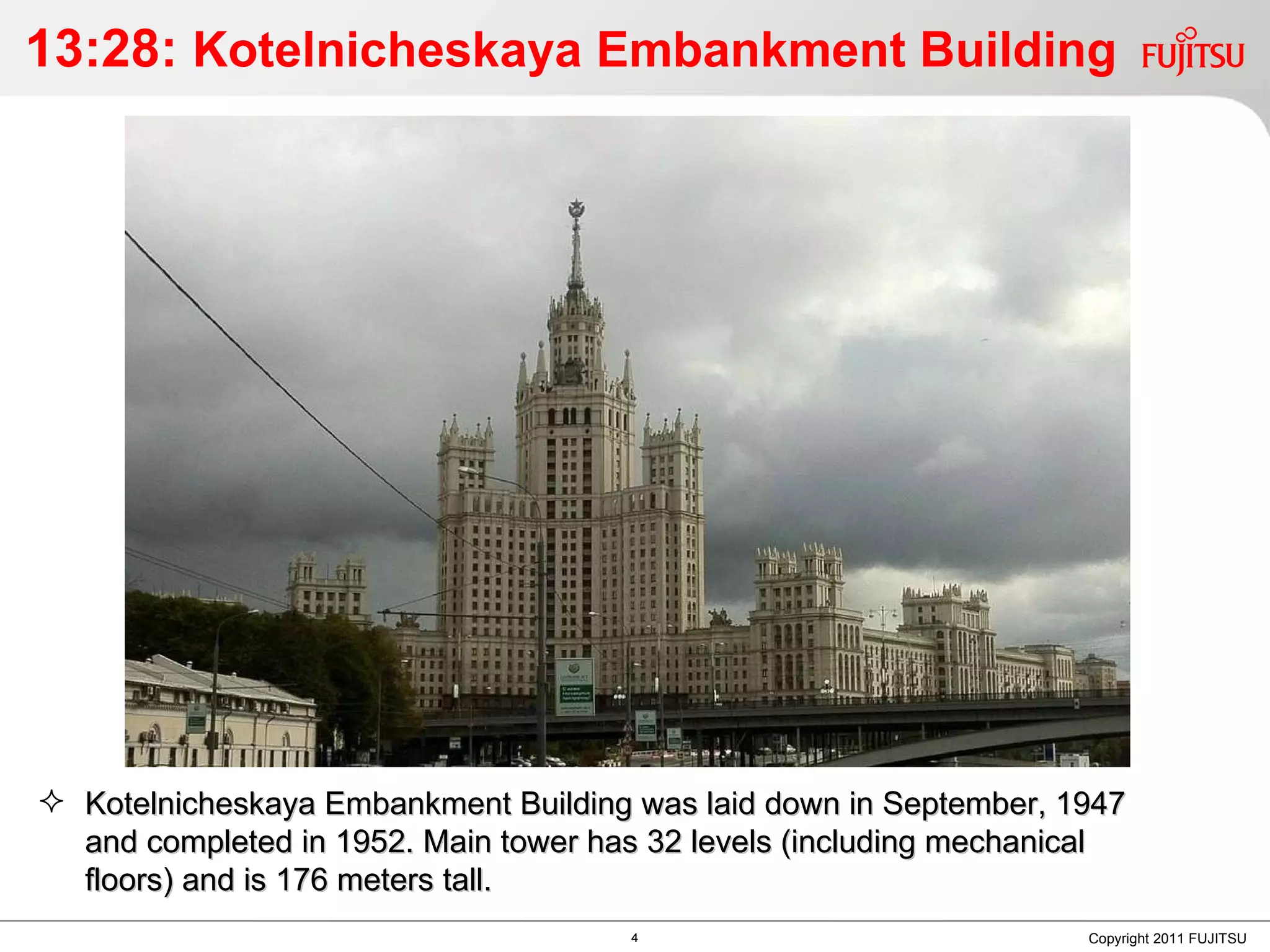 Moscow stalin buildings | PPT