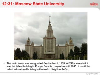 Moscow stalin buildings | PPT