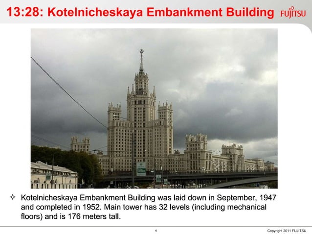Moscow stalin buildings | PPT