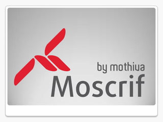 Moscrif - Intro | PPTX | Programming Languages | Computing