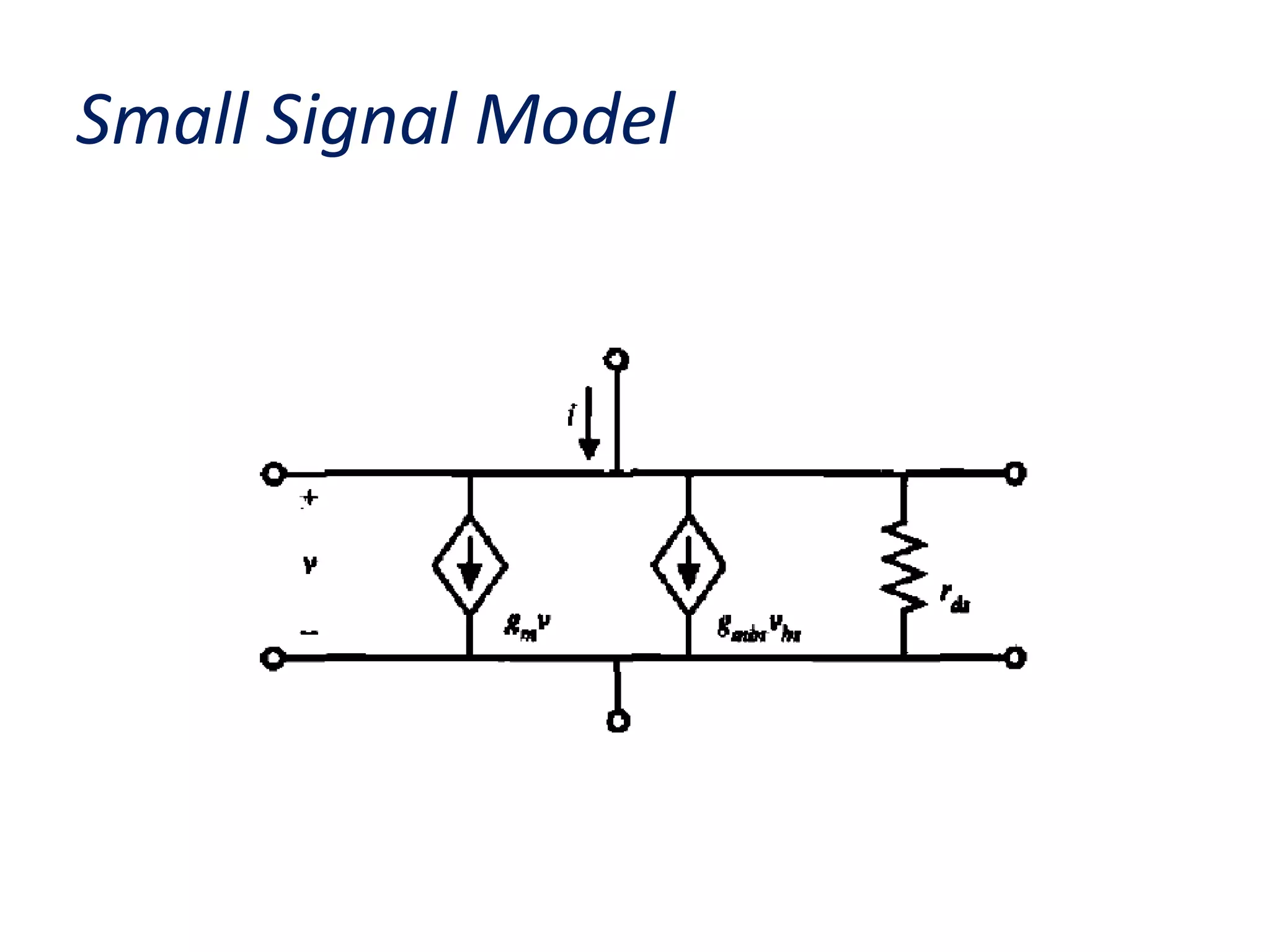 MOS as Diode, Switch and Active Resistor | PPTX