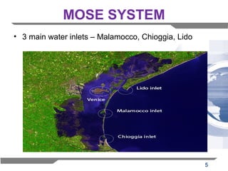 MOSE PROJECT | PPT