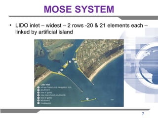 MOSE PROJECT | PPT