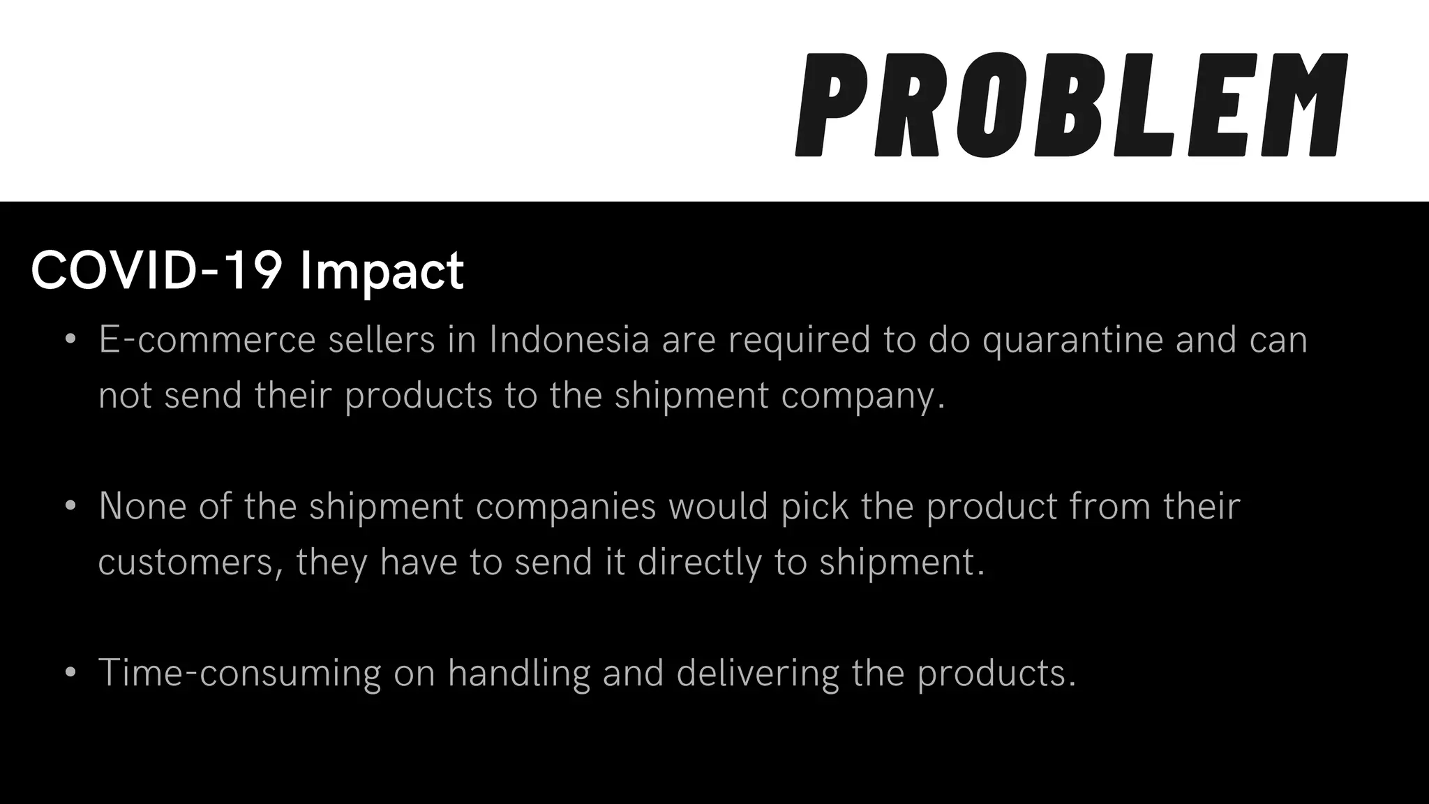 Mose delivery pitch deck | PPT