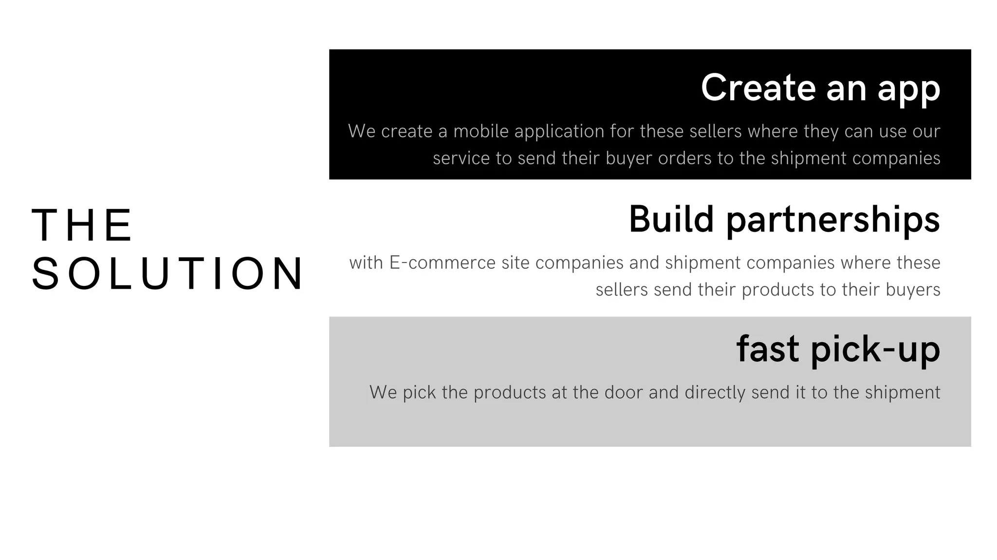 Mose delivery pitch deck | PPT
