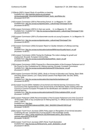 MOSEP paper - ICL Conference 2007 | PPT