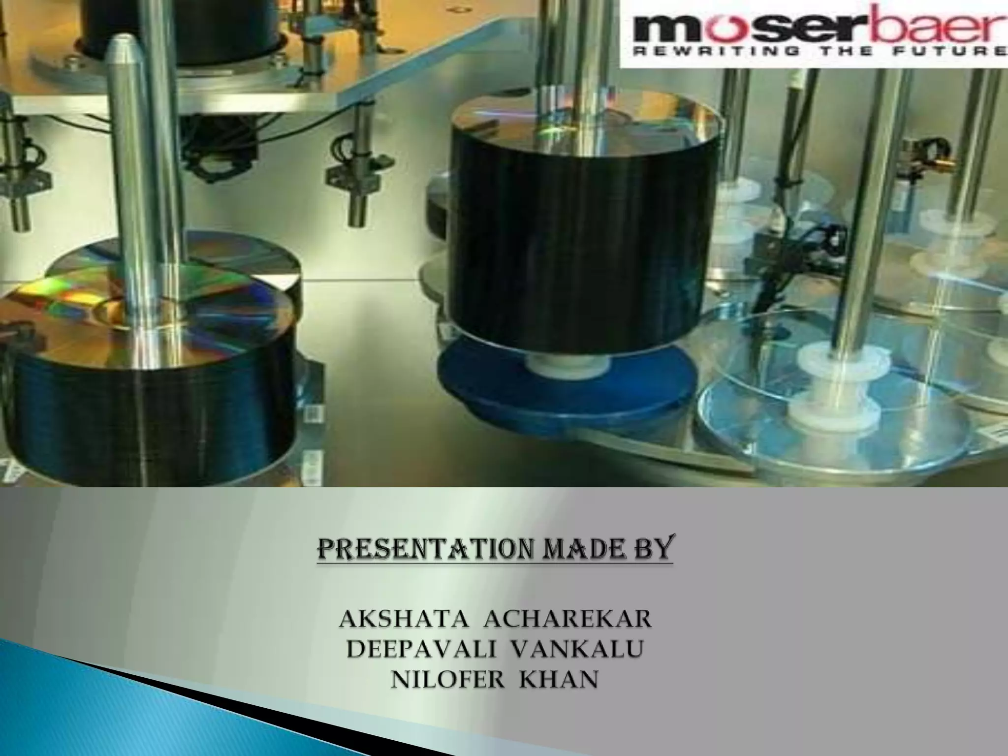 MOSER BAER | PPTX