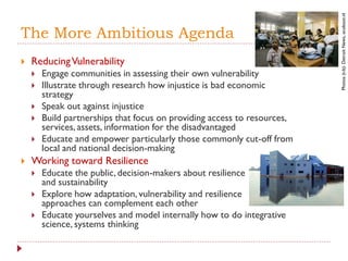 Toward Greater Hazard Resilience in a Changing World | PDF