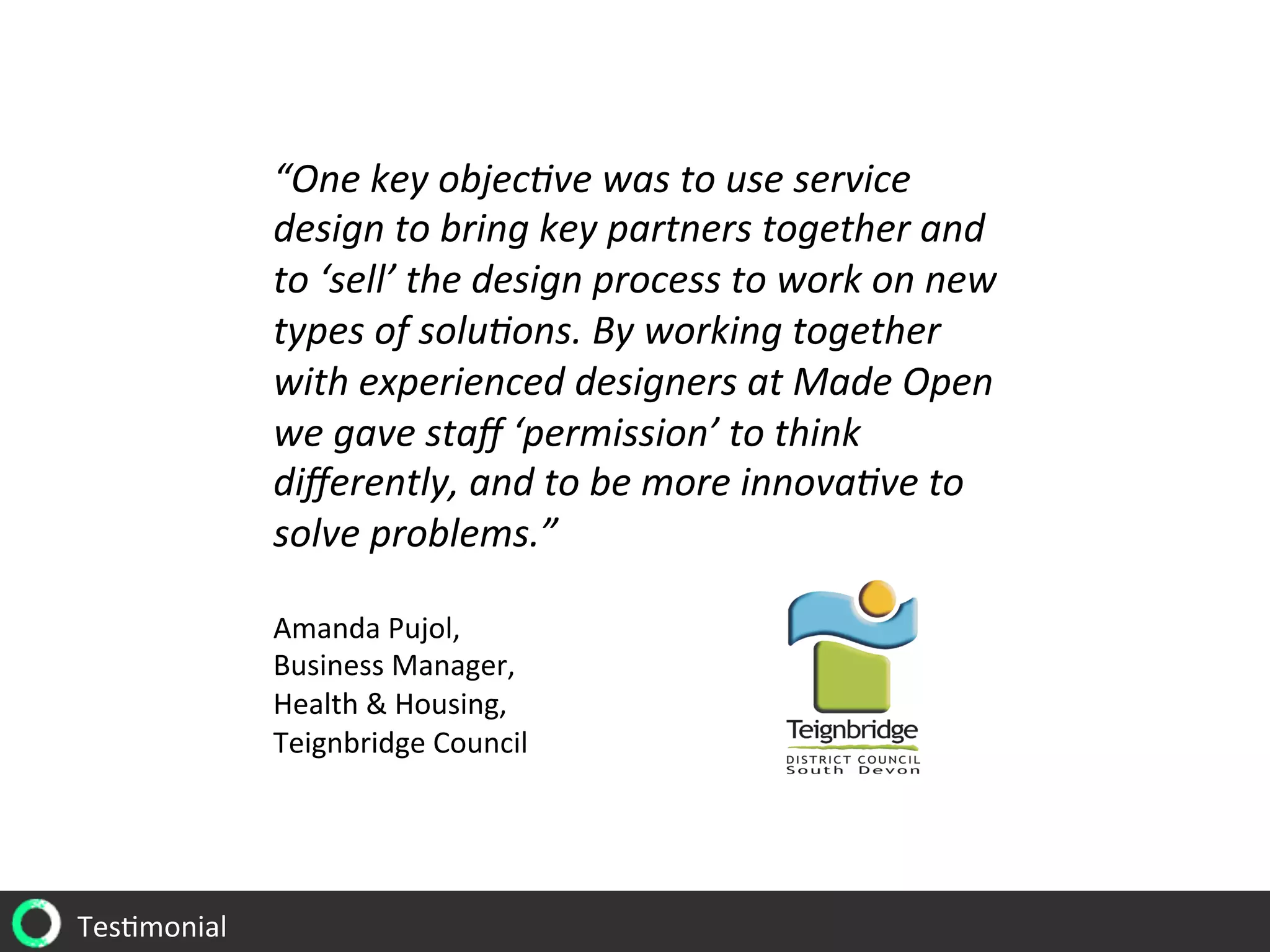 Service Design tools and techniques | PDF