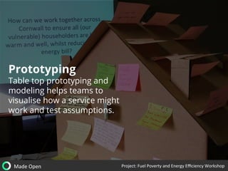 Service Design tools and techniques | PDF