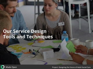 Service Design tools and techniques | PDF