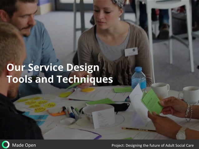 Service Design tools and techniques | PDF