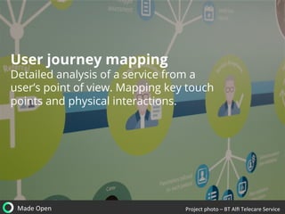 Service Design tools and techniques | PDF